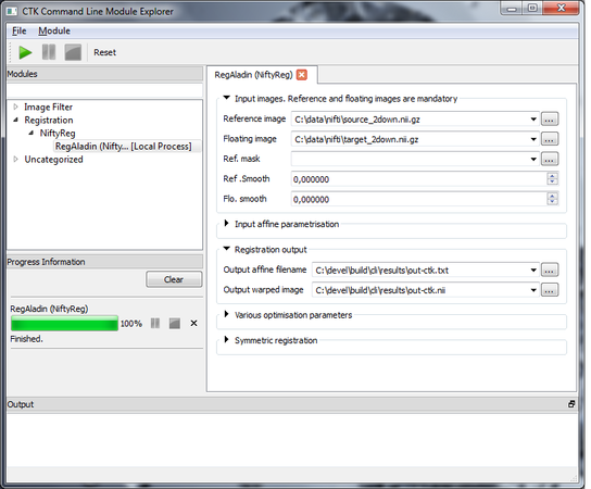 Documentation/CLI In Context - Commontk