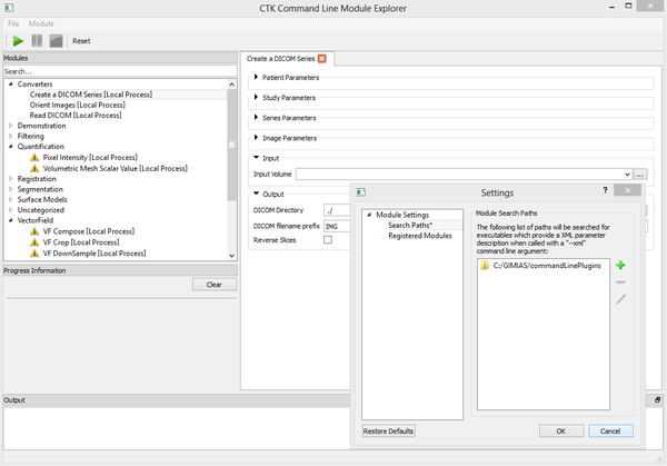 Documentation/CLI In Context - Commontk