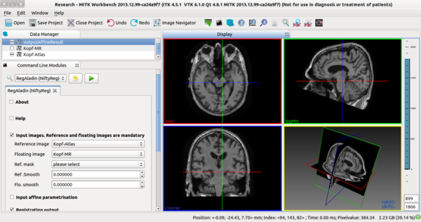 Documentation/CLI In Context - Commontk